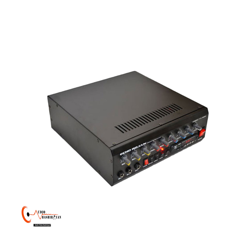 آمپلی فایر 120 وات روژان مدل VL -1800 - فروشگاه صوت و تصویر بشیریان