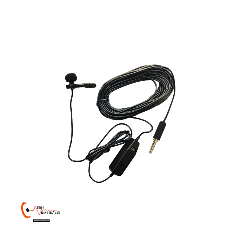 میکروفن یقه ای JTR مدل CM-1000 PRO – فروشگاه صوت و تصویر بشیریان