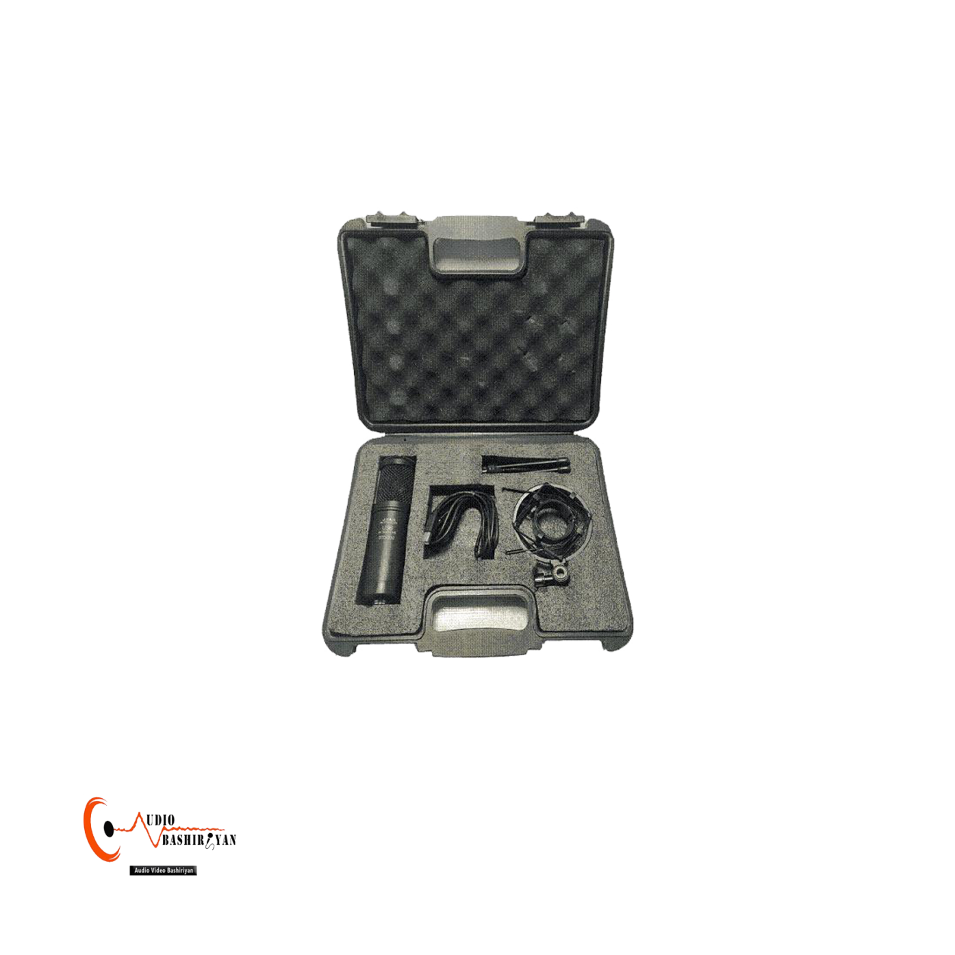 میکروفن استودیویی JTR مدل STD-700 – فروشگاه صوت و تصویر بشیریان