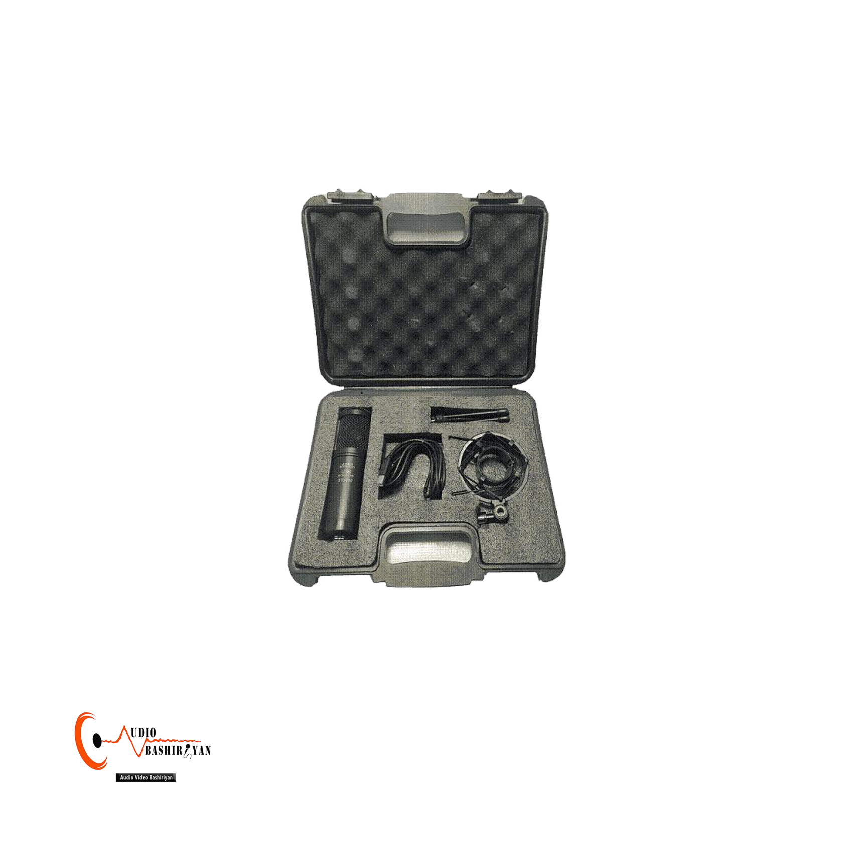 میکروفن استودیویی JTR مدل STD-700 – فروشگاه صوت و تصویر بشیریان